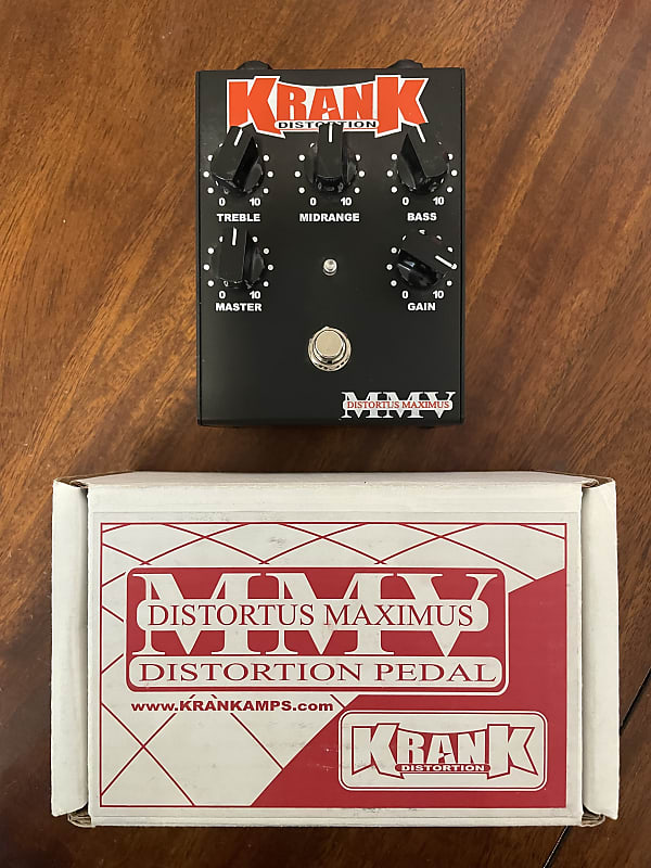 Krank Distortus Maximus Distortion Pedal | Reverb