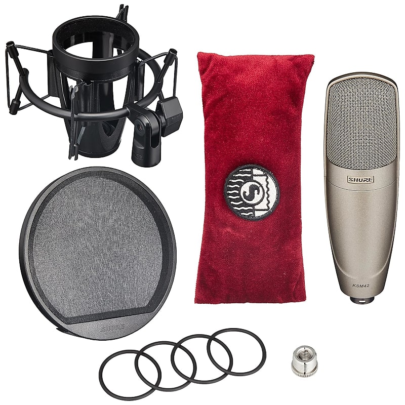 Large Dual-Diaphragm Side-Address Condenser Vocal Microphone | Reverb