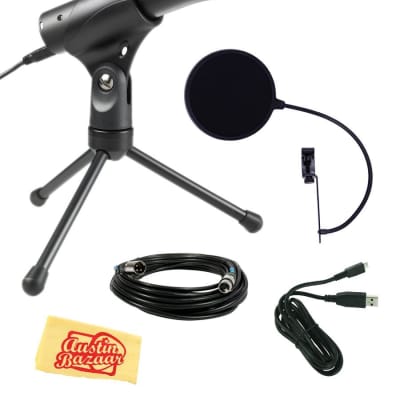 Audio-Technica AT2005USB Education Pack w/ XLR Cable | Reverb