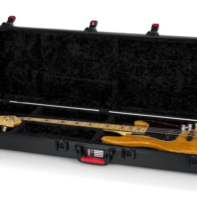 Gator Flight Pro V2 TSA Series ATA Molded Bass Guitar Case | Reverb