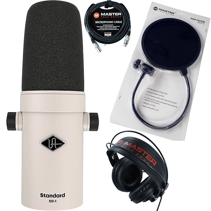 Universal Audio SD-1 Standard Dynamic Microphone w/ | Reverb