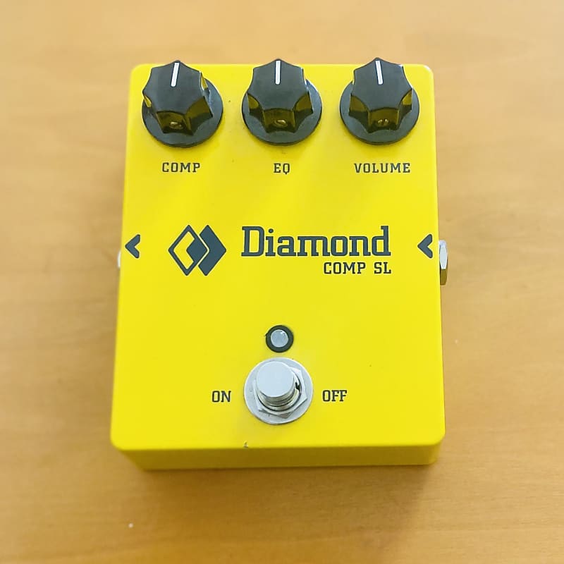 Diamond Compressor 2010s - Yellow | Reverb
