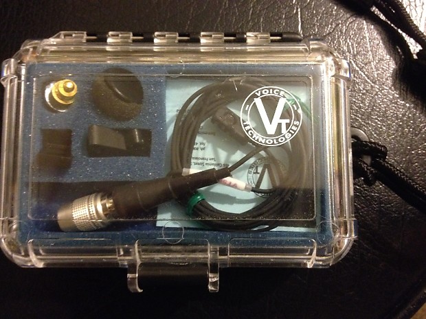 Voice technologies VT 506 Lavalier mic | Reverb
