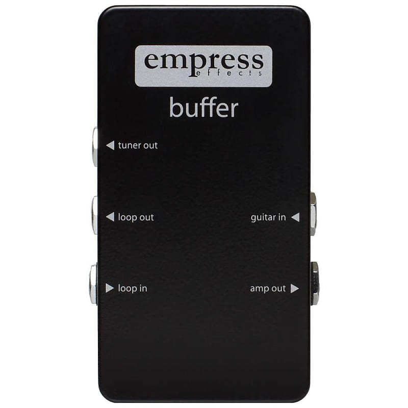 Empress Effects Buffer w/ Loop & Tuner Input Effects Pedal | Reverb
