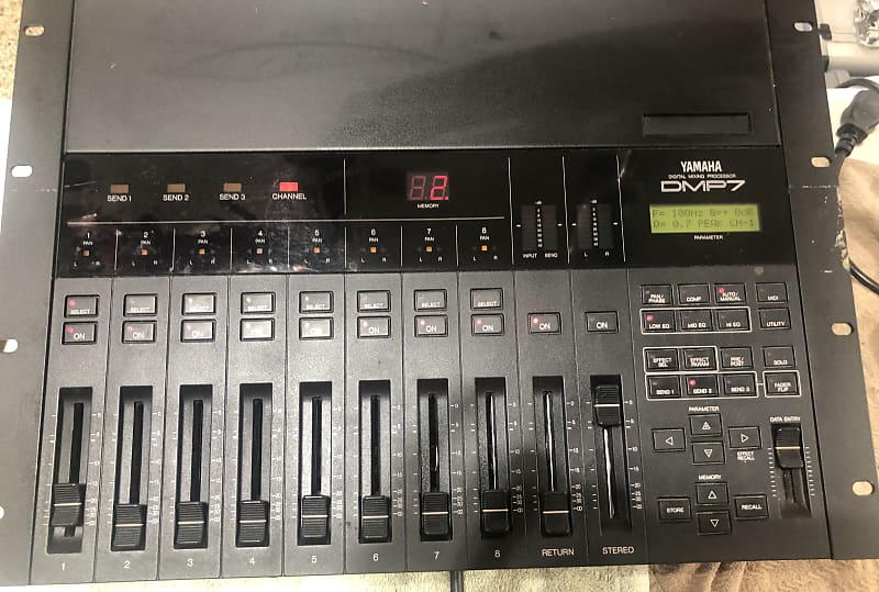 Yamaha DMP7 - digital mixing console | Reverb