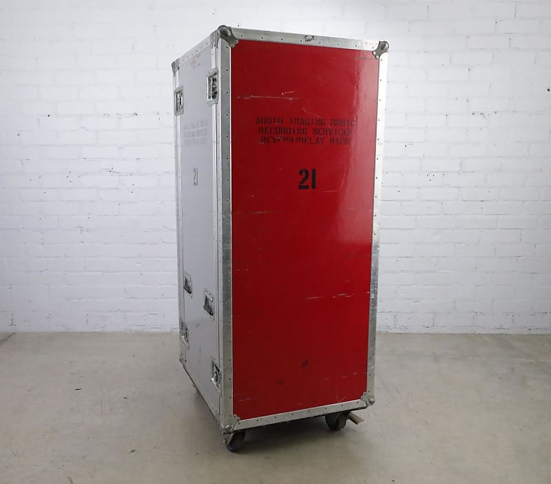 Jan-Al 30U 30 Space Shock Rack Road Tour Studio Case w/ | Reverb