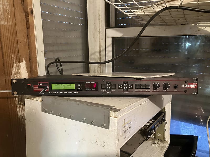 Digitech GSP7 1990s - Black | Reverb