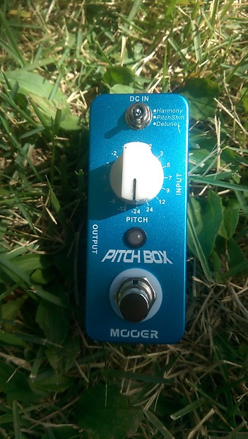 Mooer Pitch Box | Reverb