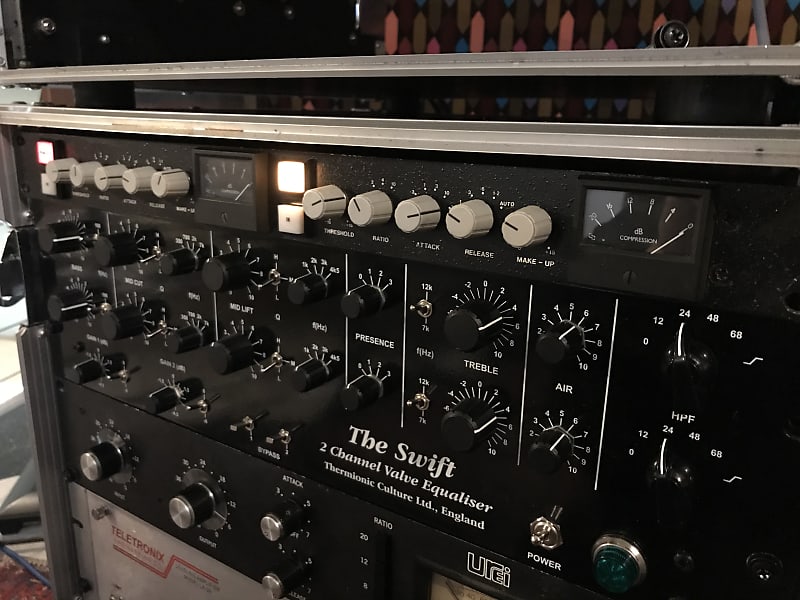 Early #77 Smart research C1 SSL style buss compressor | Reverb