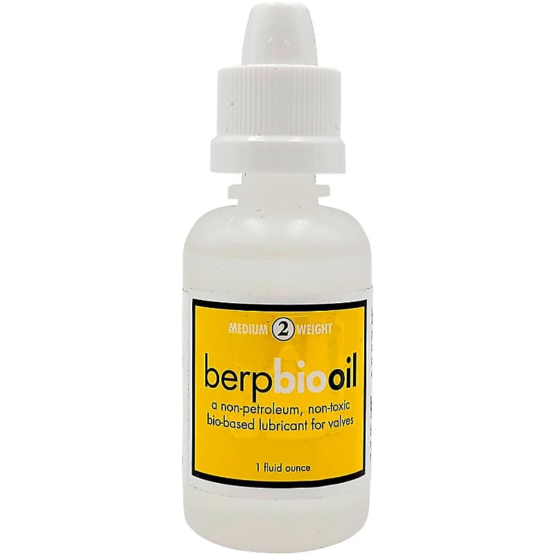 Berp Bio Piston Oil #2 Medium 1 oz. | Reverb