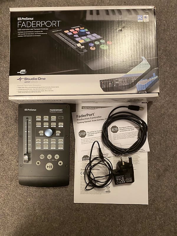 PreSonus Faderport FP-2 DAW Transport control with motorised | Reverb