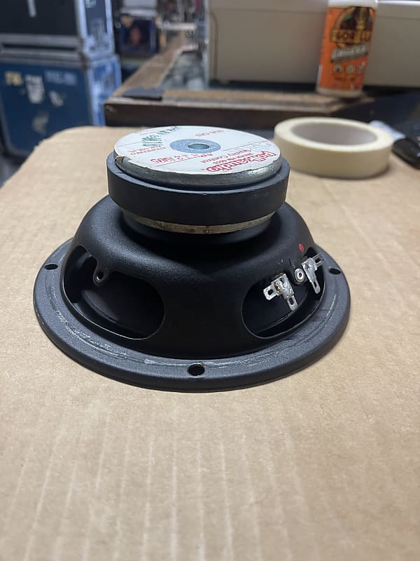Polk 6 inch midrange speaker, speaker only | Reverb
