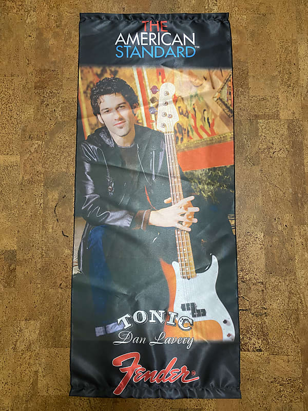 Fender Tonic Banner | Reverb