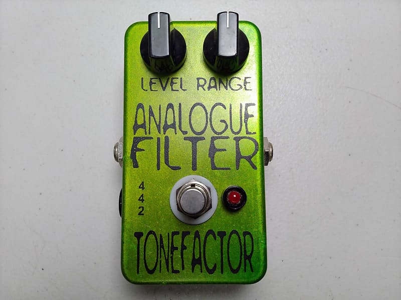 Tonefactor Analogue Filter 442 | Reverb