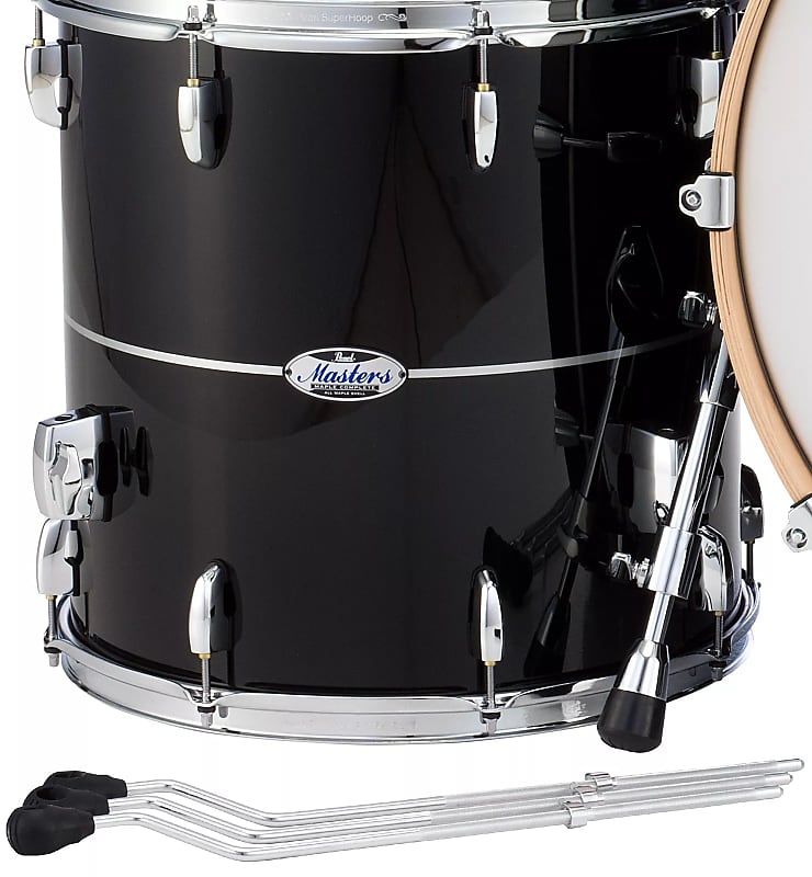 Pearl Masters Maple Complete 14"x14" floor tom MCT1414F/C841 | Reverb