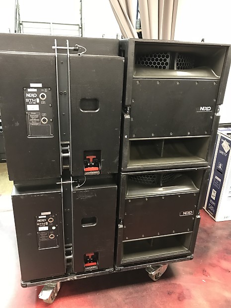 Nexo STM S118 black w/ dolly | Reverb