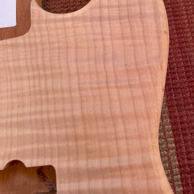 MusiKraft Jazz Bass Body (Fender-licensed) - unfinished | Reverb