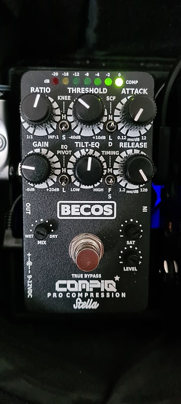 BECOS FX Compiq Stella Compressor | Reverb