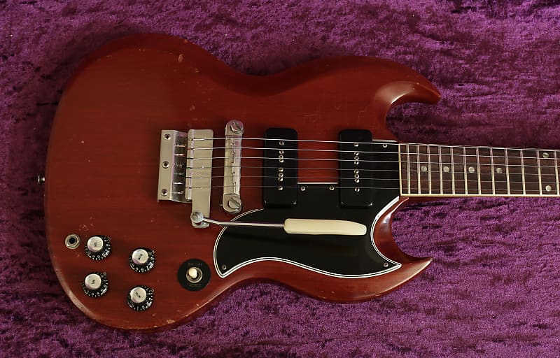 Gibson SG Special 1965 - Cherry Red | Reverb UK