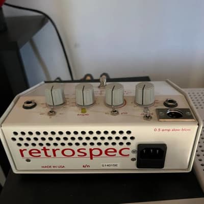 Retrospec Squeeze Box Optical Compressor | Reverb
