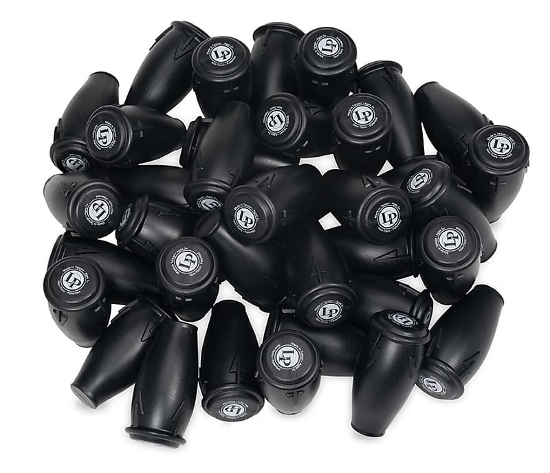 LP CONGA SHAKER BLACK 36 PACK | Reverb