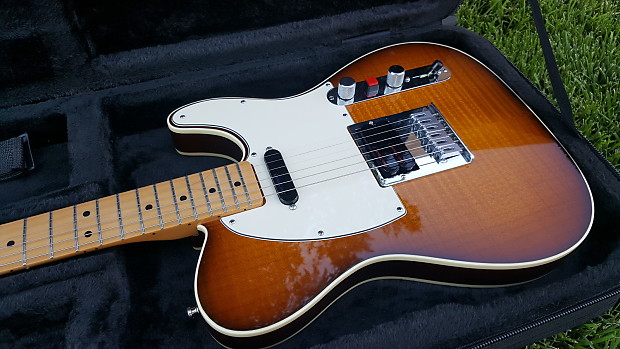 Fender Custom Telecaster Plus (Greenwood/Radiohead Mods, | Reverb