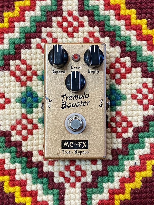 MC-FX Tremolo Booster Pedal ***Pre Loved*** | Reverb