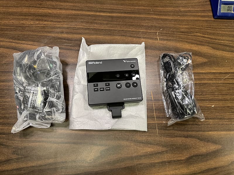 Roland TD-02 V-Drum Percussion Sound Module w/Mount, Power, & | Reverb