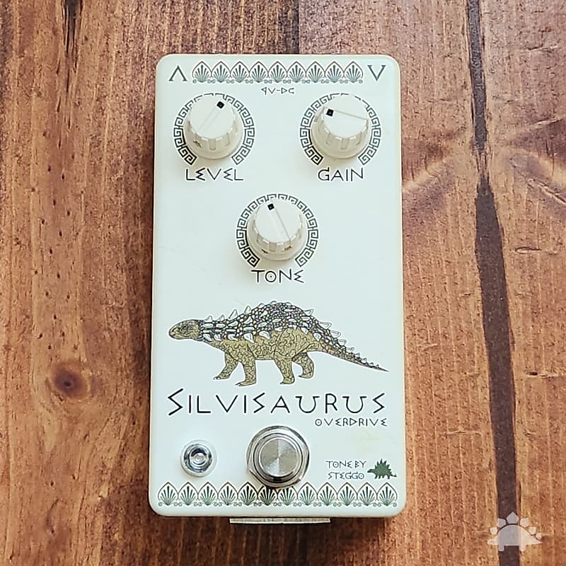Steggo Silvisaurus Overdrive | Reverb