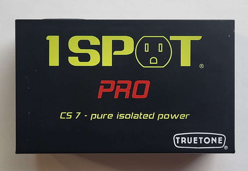 Truetone 1 SPOT Pro CS7 Power Supply | Reverb