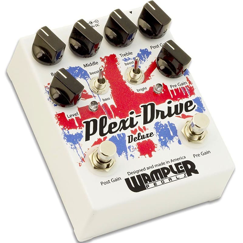Wampler Plexi-Drive Deluxe V2 (Small Logo) | Reverb
