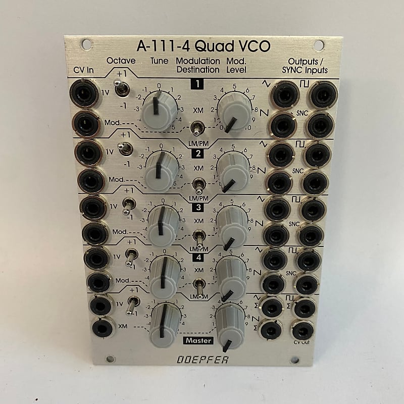 Doepfer A-111-4 Quad VCO | Reverb