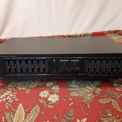 Onkyo EQ-15 Stereo Graphic Equalizer | Reverb