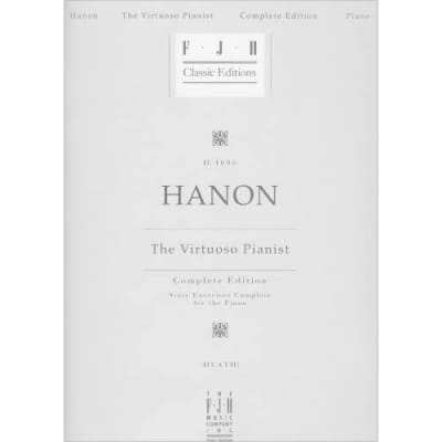 Charles Hanon: The Virtuoso Pianist In Sixty Exercises For | Reverb UK