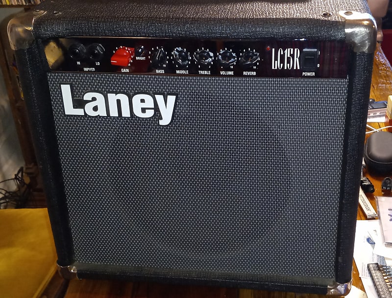 Laney LC15R 2004ish - Black | Reverb