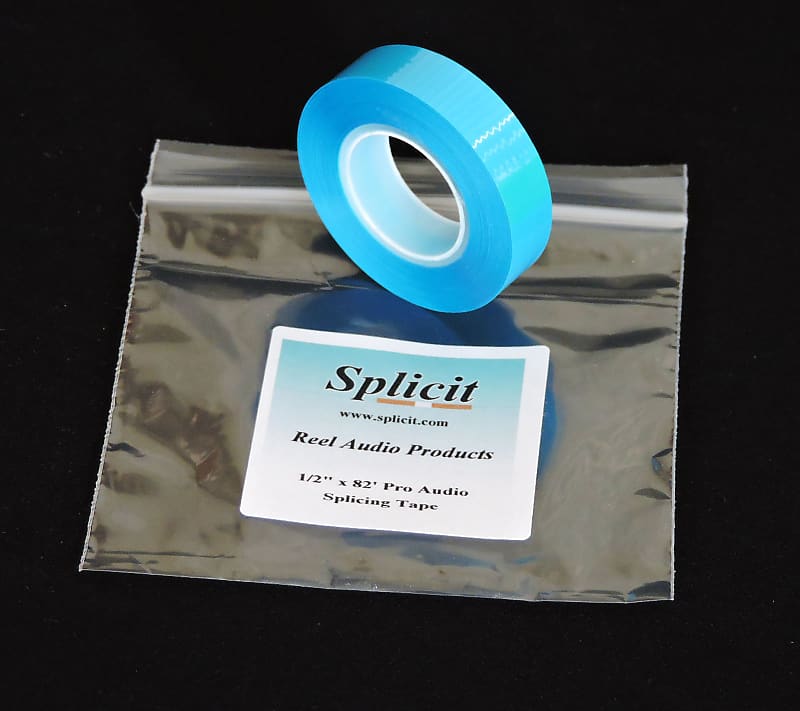 1/2" x 82" Audio Splicing Tape | Reverb