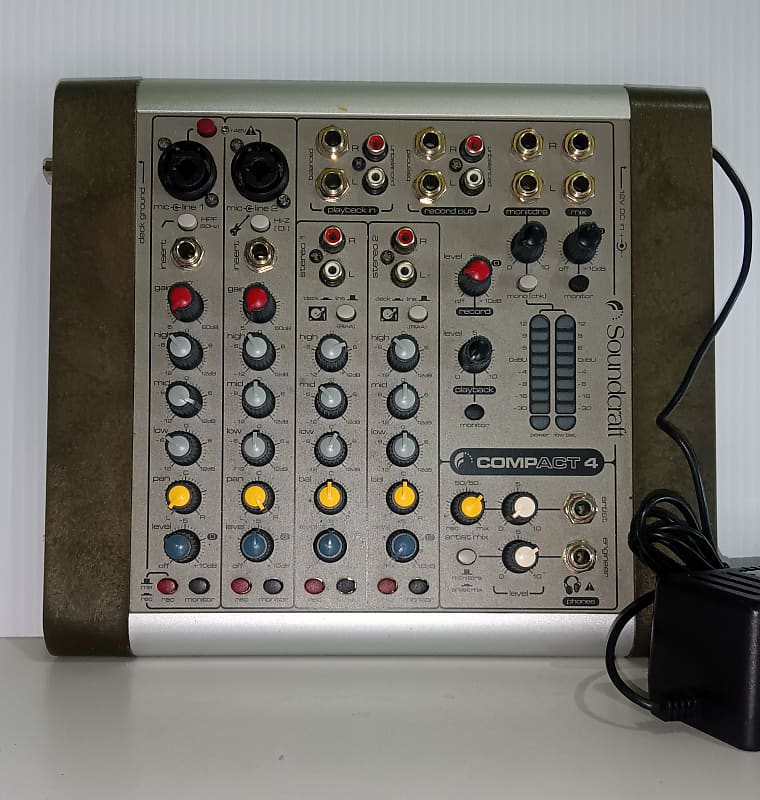 Soundcraft Compact 4 | Reverb