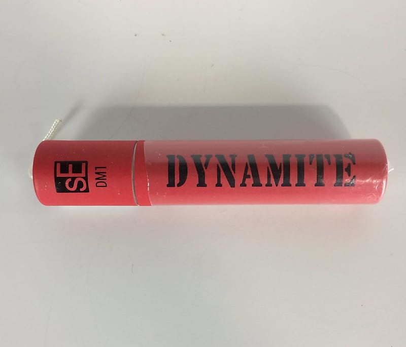 sE Electronics DM1 Dynamite Microphone Preamp, Red | Reverb