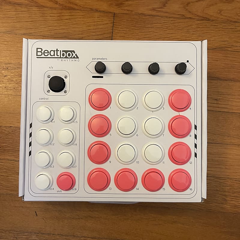 Rhythmo BeatBox - Bubblegum 2022 white | Reverb