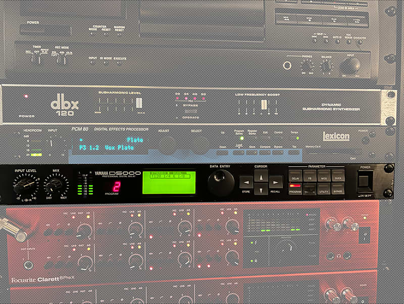 Bob Clearmountain - "Best Digital Delay Ever Made!" Yamaha | Reverb