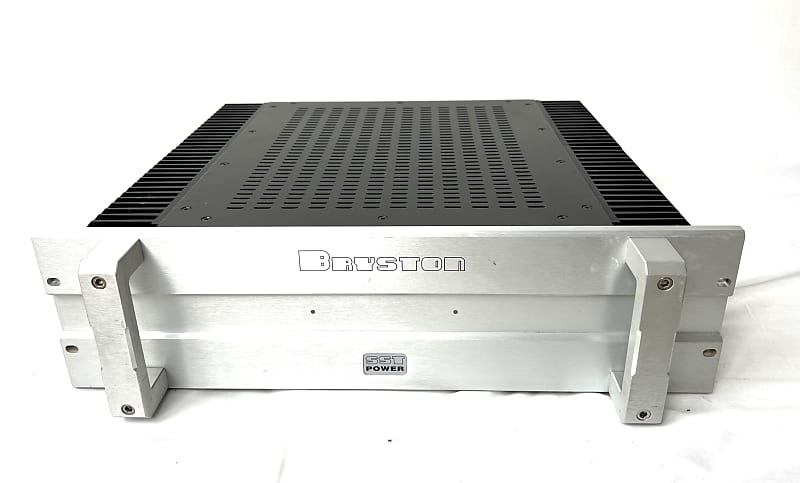 Bryston 4B-SST2 Stereo Power Amplifier | Reverb