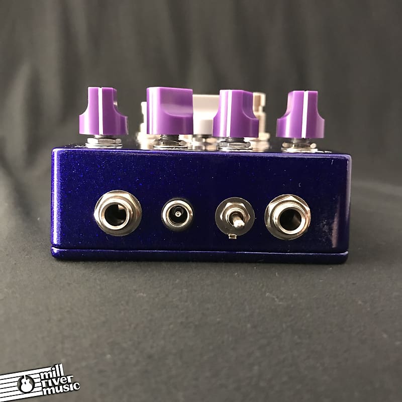 Fuzzrocious Grey Stache (Fuzz) Clean blend, Diode & momentary | Reverb