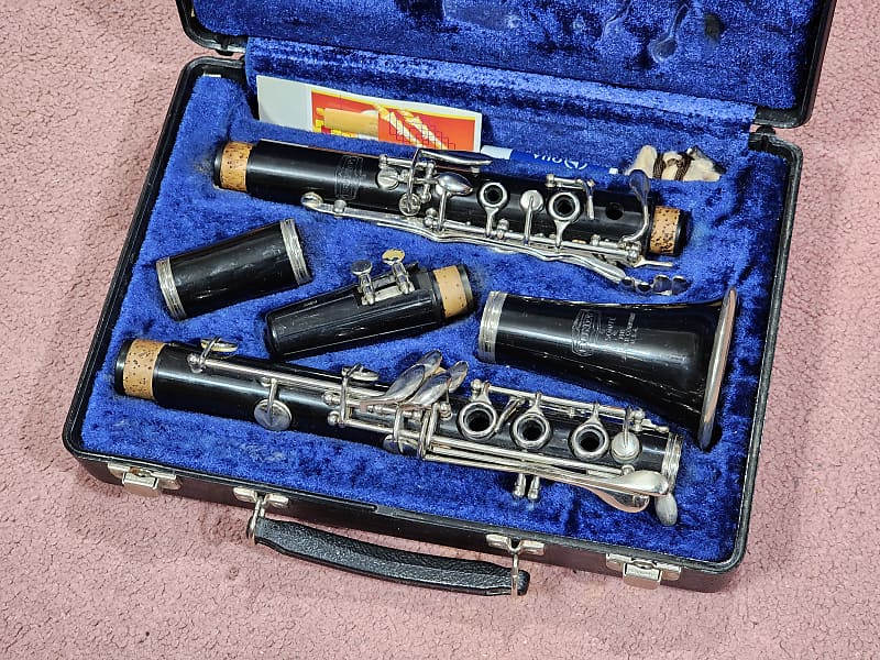 Selmer / Bundy Resonite Clarinet 1990's - Black | Reverb