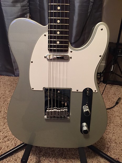 Fender American Standard Telecaster 1997 Inca Silver | Reverb