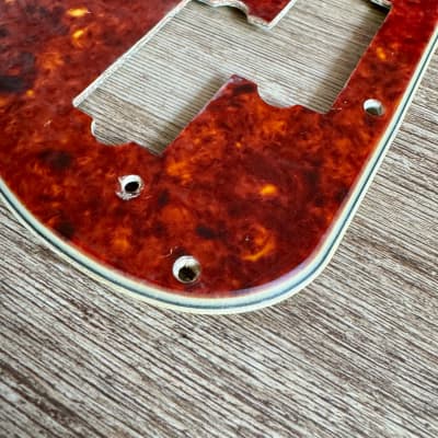 Vintage early '60s Fender Precision Bass Nitro Tortoise Shell | Reverb