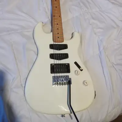 Kramer ZX30H Aero Star 1980s White Super Strat HSS | Reverb