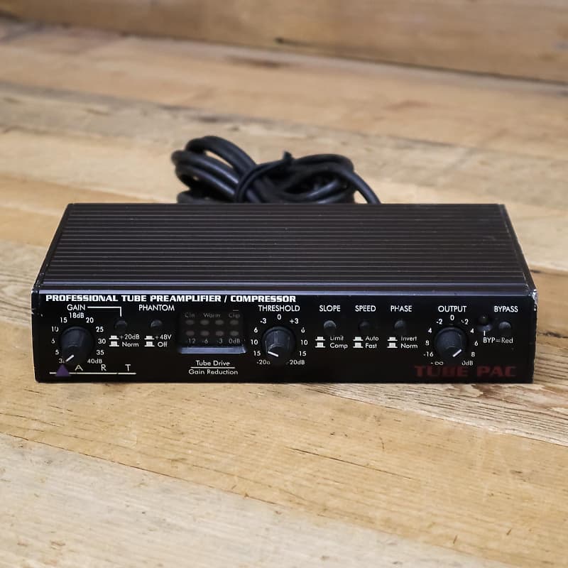 ART Tube PAC Tube Mic Preamplifier / Compressor TubePAC | Reverb