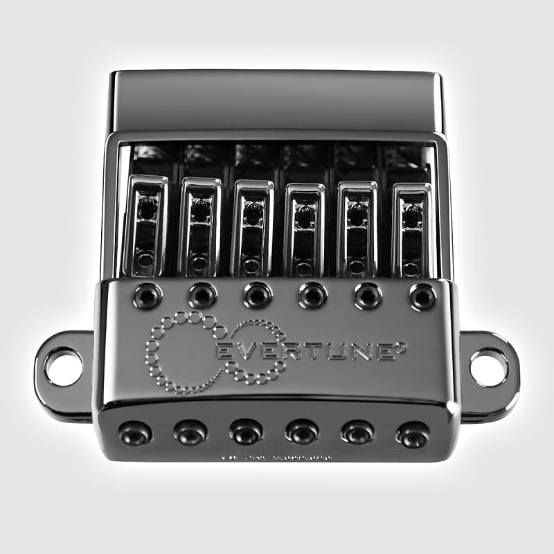 Evertune G Model (Long) - Black Nickel | Reverb