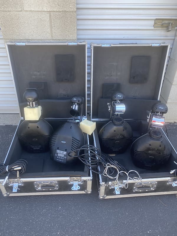 AmericanDJ (2)AccuScan250 Lighting Moving Heads and | Reverb