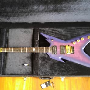 Dean Blacktooth Razorback Limited Custom Run 163 of 200 Royal | Reverb
